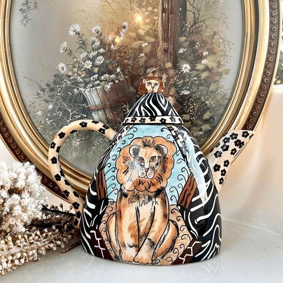 Hallmark | Kitchen | Vintage Unused Hallmark Ninas Arc Tea Pot | Poshmark